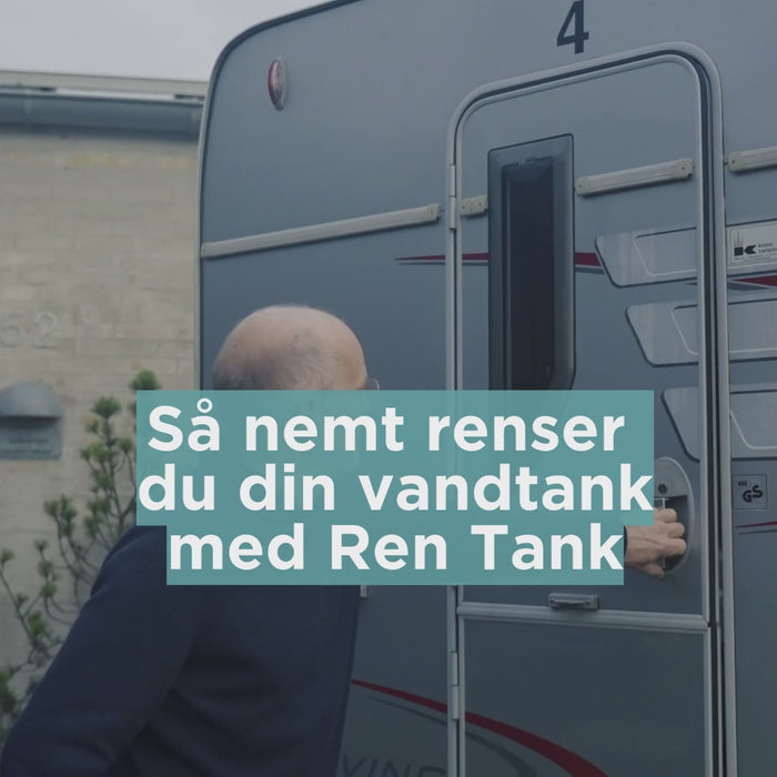 Ren Tank Campingkit | Alt til vandtankrens & vedligehold HELE sæsonen ...